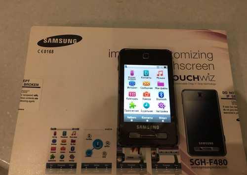 Телефон SAMSUNG SGH-F480