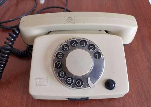 Дисковый телефон, 1981г
