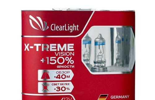 Галогеновые лампы Clearlight X-tremeVision +150