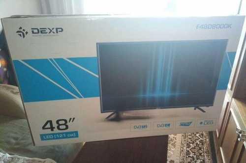 Телевизор dexp f48d8000k