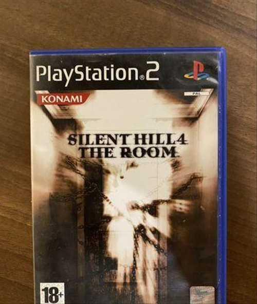 Игра для playstation 2 Silent Hill 4: The Room