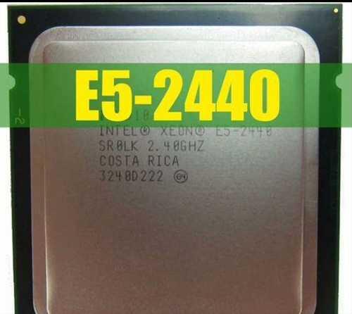 Процессор Xeon e5 2440