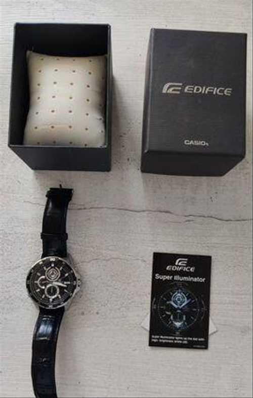 Оригинальные часы Casio Edifice 5372 EFR-547 DY | Festima.Ru ...
