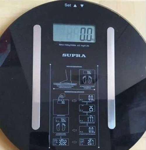 Напольные весы supra bss-6700