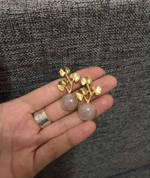 Серьги эконика