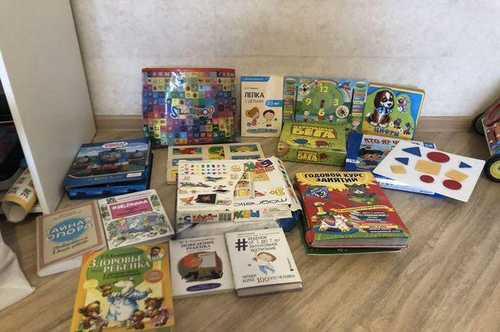 Детские игры и книги