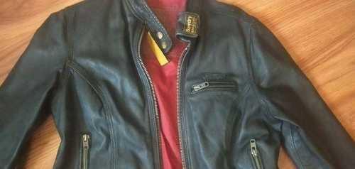 Кожаная куртка Superdry