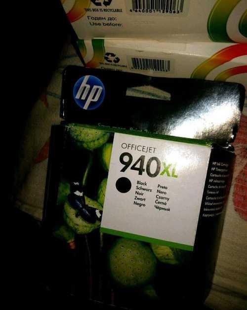 Картридж струйный HP 940XL