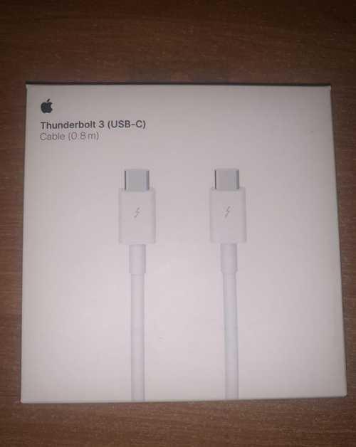 Apple Thunderbolt 3 (USB-C) cable 0.8 mm