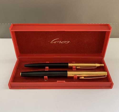 Ручки с золотым пером ар «Союз»