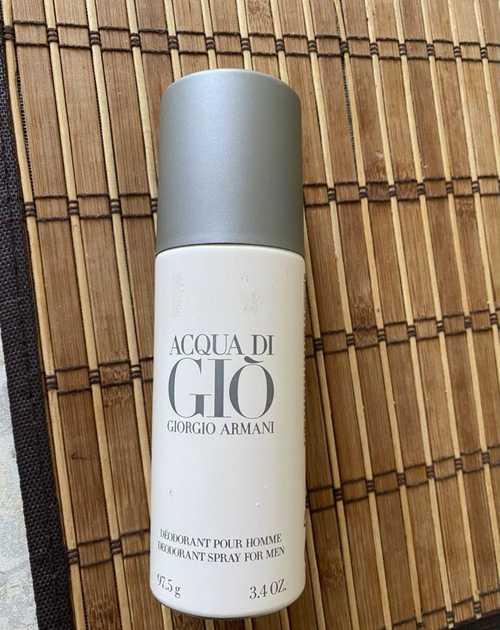 Дезодорант спрей Giorgio Armani Acqua Di Gio