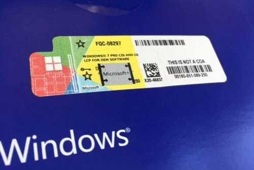 Microsoft Windows 7 10 PRO home