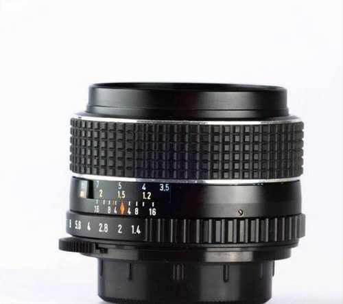 Pentax 50mm f/1.4 SMC Takumar