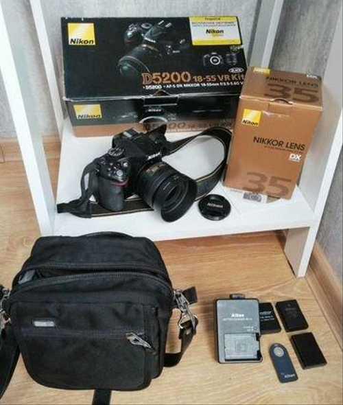 Зеркальный фотоаппарат nikon d5200 торг