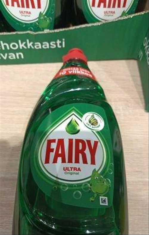 Финский Fairy, финские товары