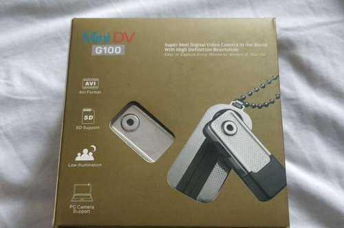 Видеорегистратор Mini DV G100