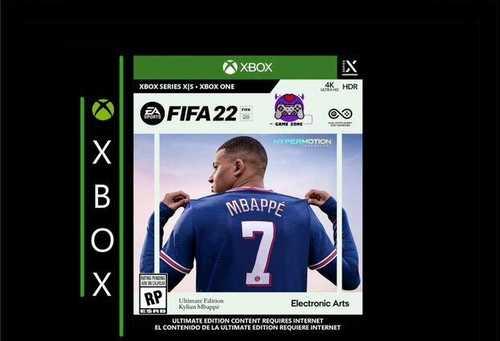 Fifa 22 Ultimate Edition Xbox
