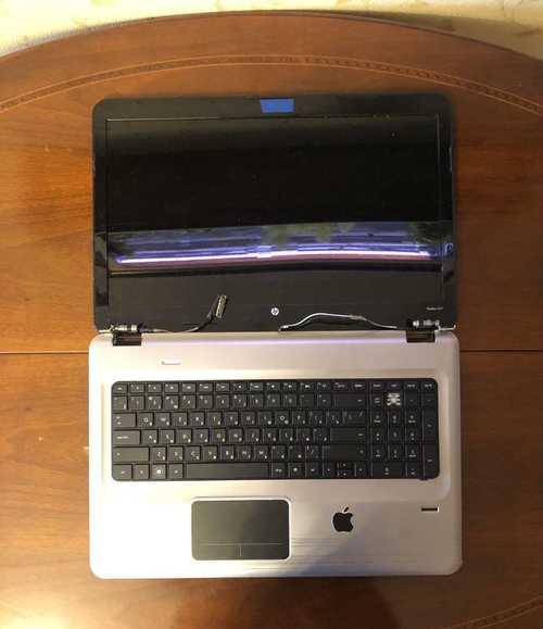 Ноутбук HP Pavilion DV7 4103er в разбор