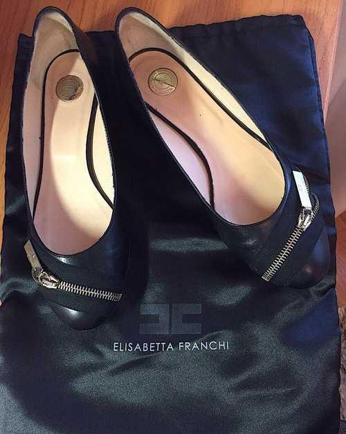 Балетки elisabetta franchi