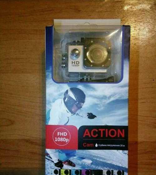 Экшен камера Action Camera FullHD Sport A3