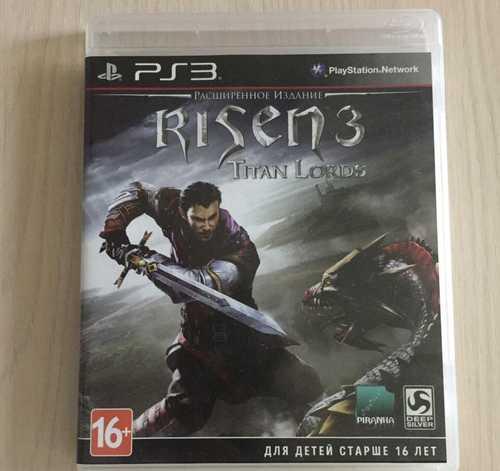 Risen 3 Titan Lords PS3