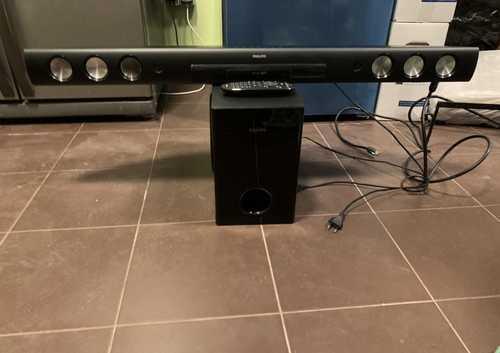 Саундбар с DVD Philips HTB5151K/51