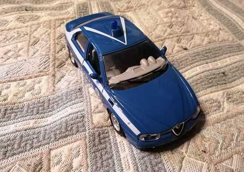 Bburago Alfa Romeo 156 1/24