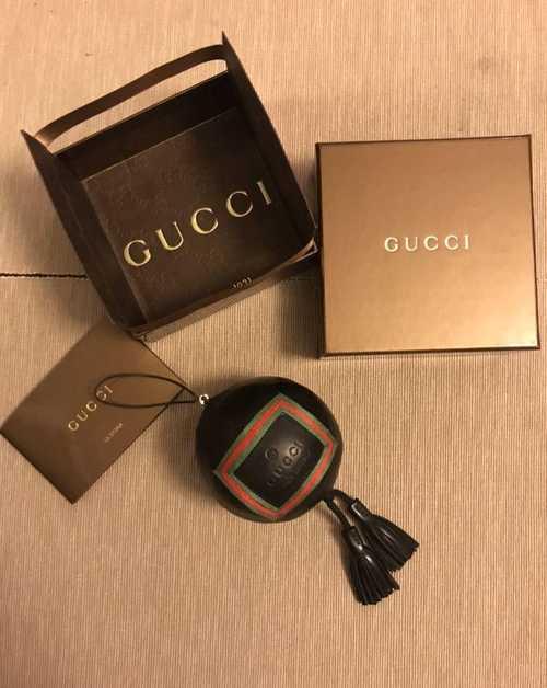 Шар gucci декоративный