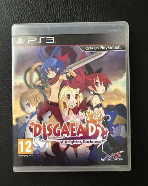 PS3 disgaea d2 a brighter of darkness