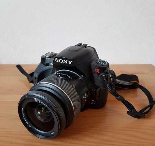 Зеркальный фотоаппарат Sony A230 kit