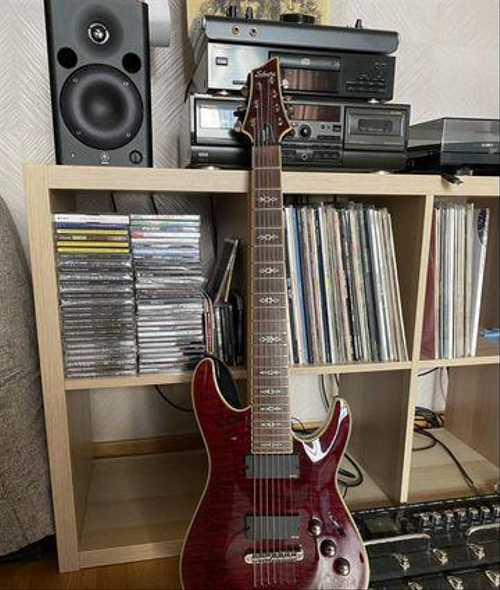 Электро гитара schecter hallraiser c-7 special