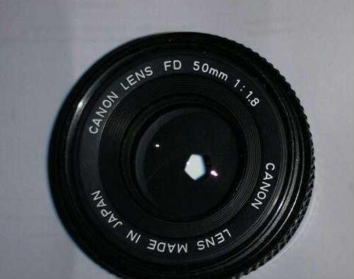 Canon FD 50/1,8