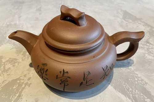 Заварочный чайник китайский из исинской глины
