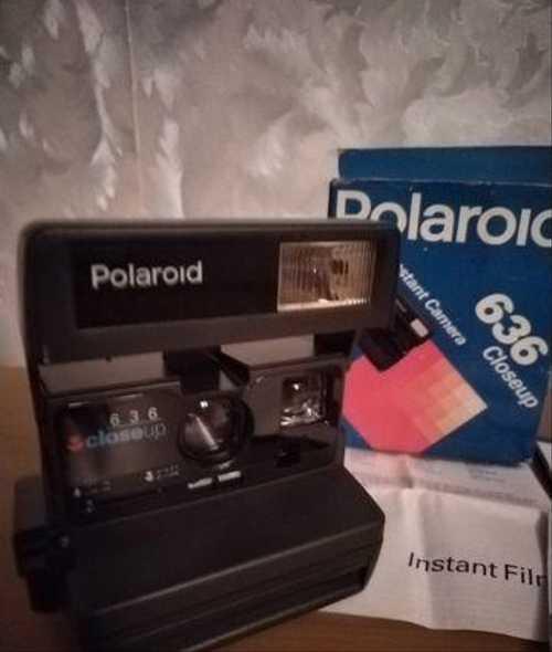 Фотоаппарат мгновенной съёмки Polaroid