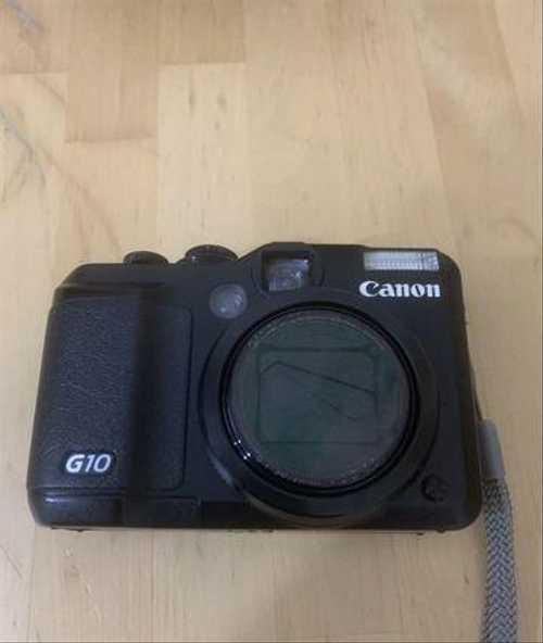 Фотоаппарат Canon G10 Power Shot