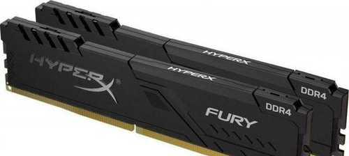 Модуль памяти Kingston HyperX fury HX432C16FB3K2/1