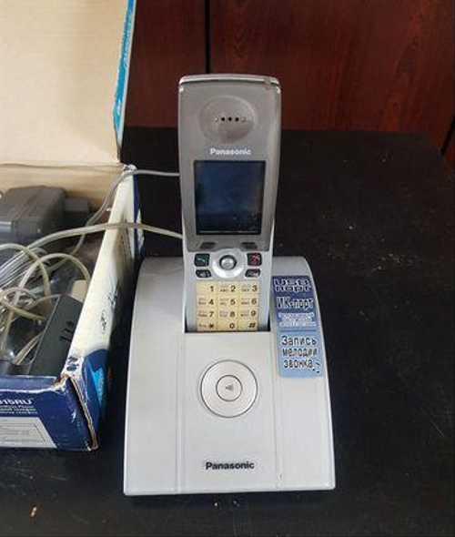Телефон panasonic KX-TCD815