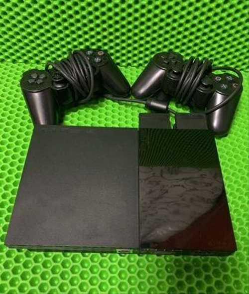 Игровая приставка Sony PlayStation 2 scph-90008CB