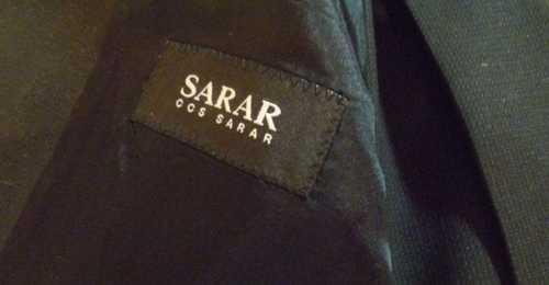 Костюм фирмы sarar