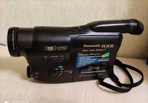 Видеокамера Panasonic RX 6