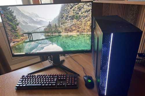 Игровой i7, GTX 1060, 16GB, SSD+HDD