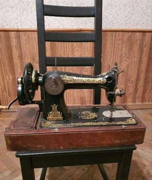 Швейная машинка zinger 1896