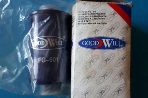 Фильтр топливный. FG601 goodwill