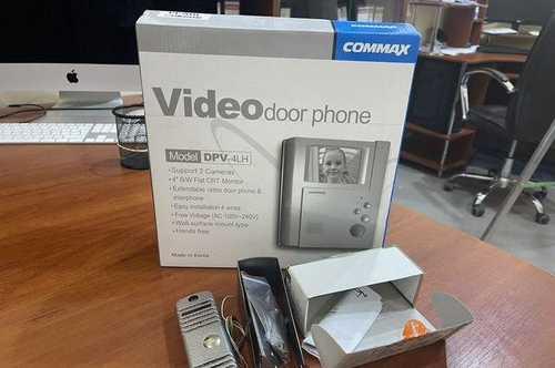 Видеодомофон commax DPV-4LH