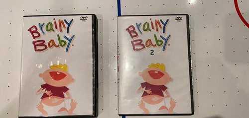 Диски brainy baby - развивающие - 14 DVD