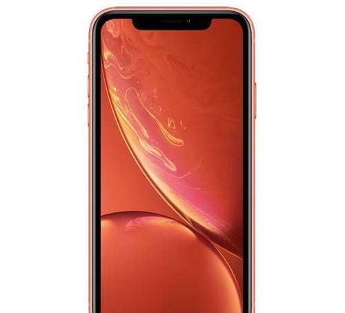 Apple iPhone XR 128Gb Dual Sim Coral (rfb)