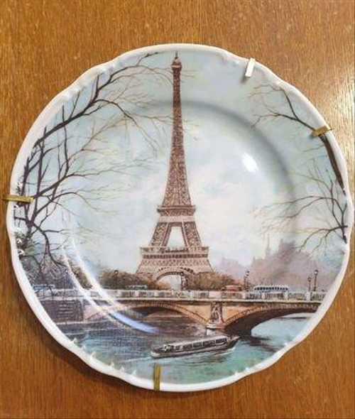 Тарелка декоративная Франция