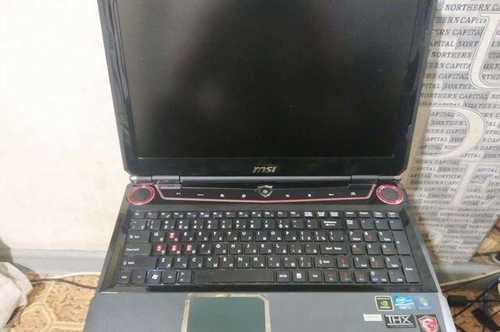 Игровой ноутбук MSI GT683DX