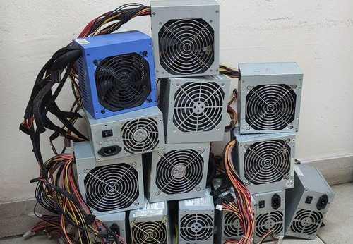 Блоки питания atx неисправные