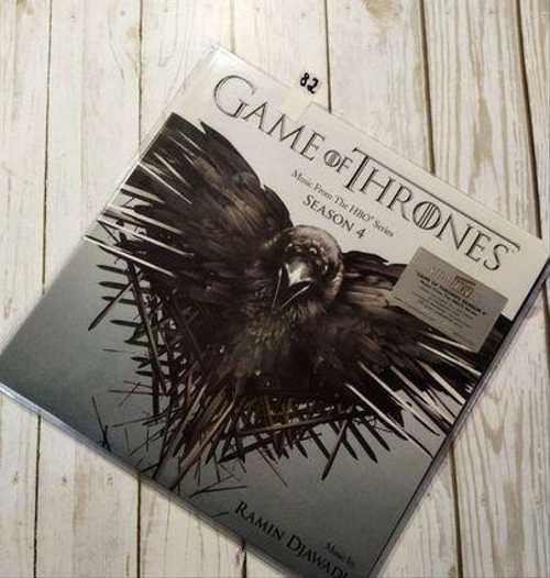 Винил OST Game of Thrones, Season IV